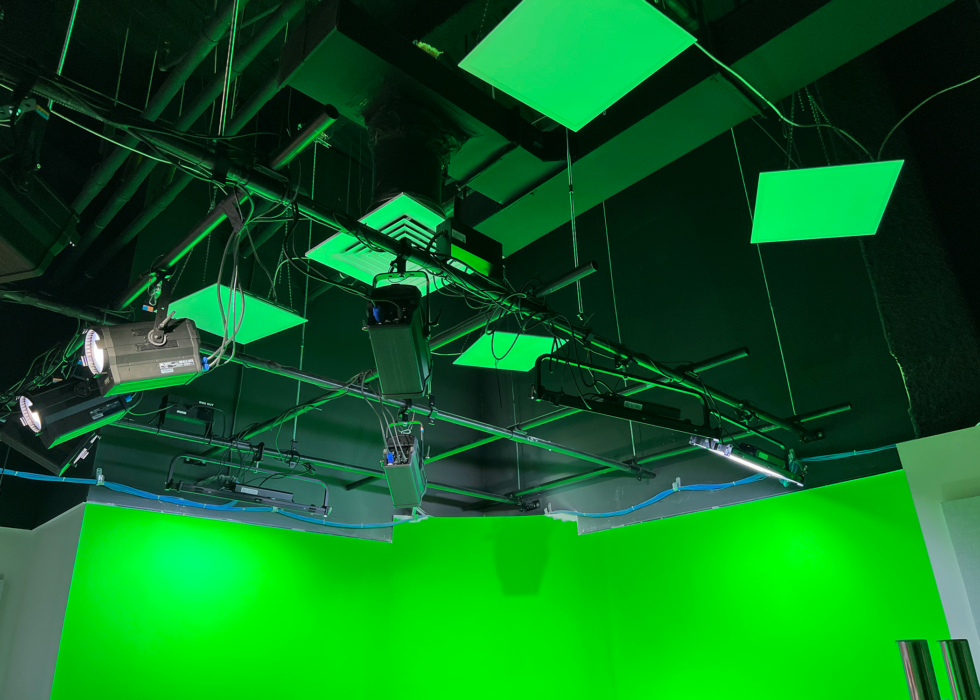 New Jersey Devils TV/ Broadcasting Studios Lighting Upgrade | PureTek Group