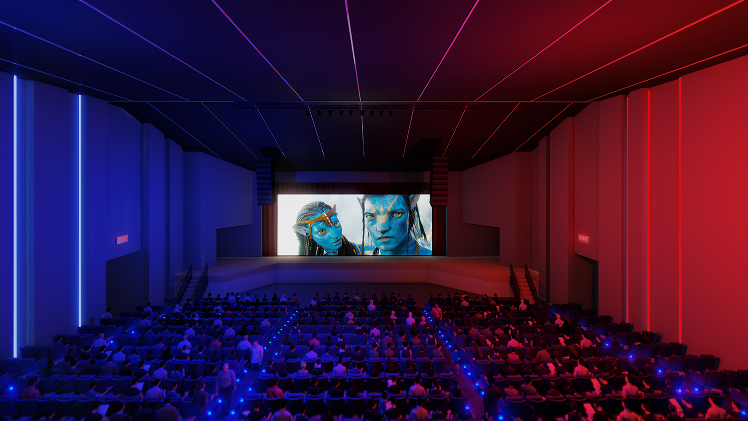 Plainfield HS Theaters and eSports Overview | PureTek Group