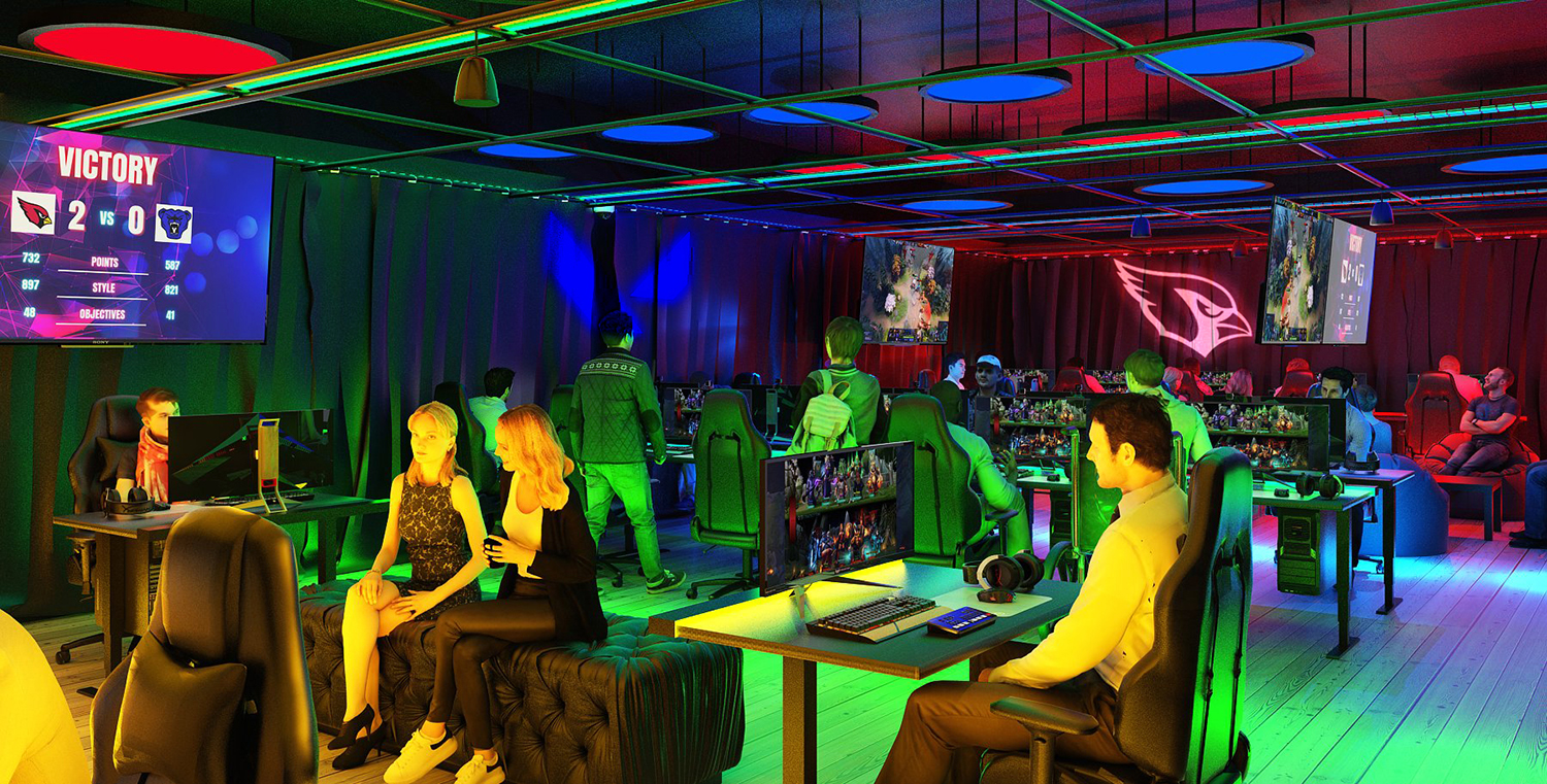 Plainfield HS Theaters and eSports Overview | PureTek Group