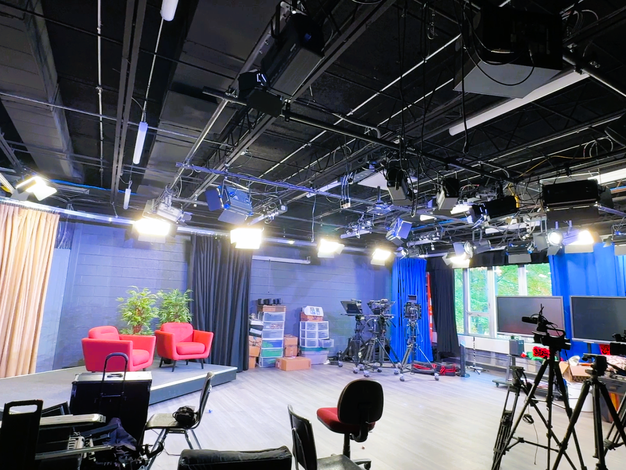 Northern Highlands Regional HS TV Studio Upgrade | PureTek Group
